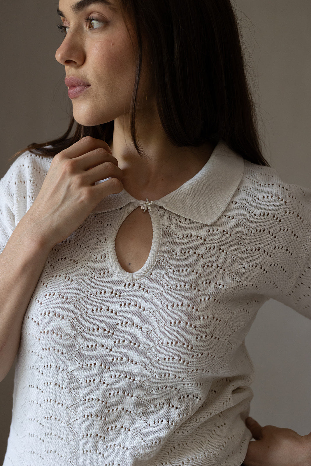 Polo Isabella Ivory | Arzapalo